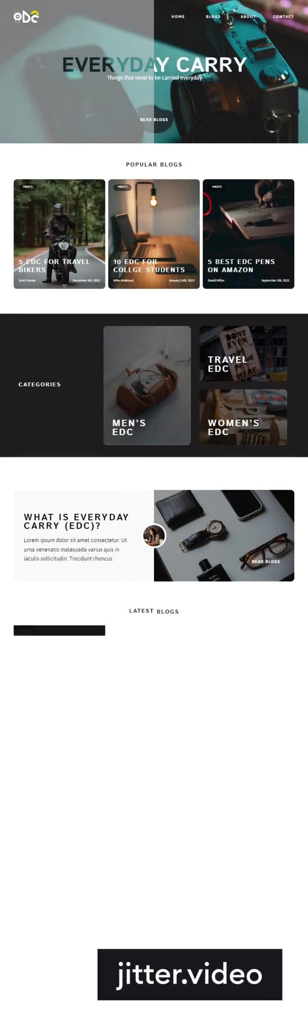 UI UX Designing for App, SaaS, Website, Redesign | Figma | Jitter ...