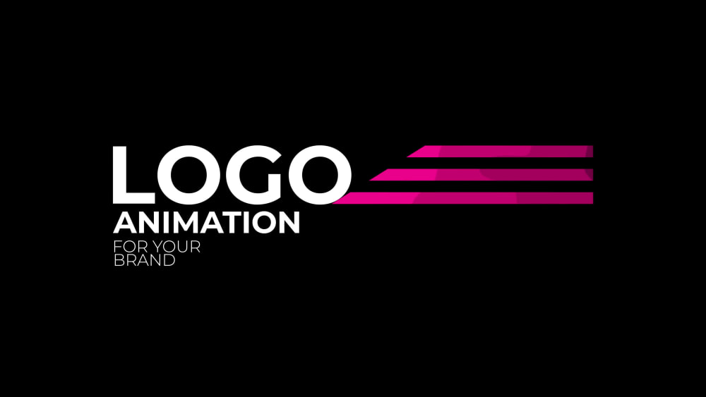 A customized logo animation | Logo animator | Logo intro. | Upwork