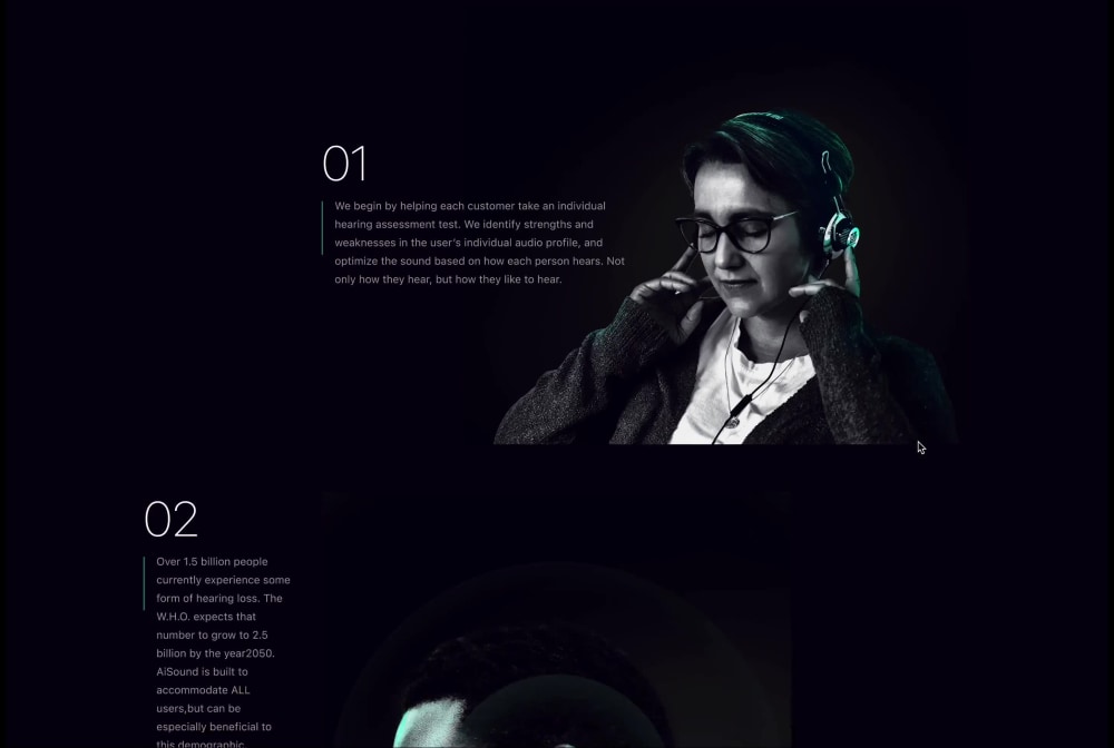 Startup Techy, Modern, and Slick Landing Page | Upwork