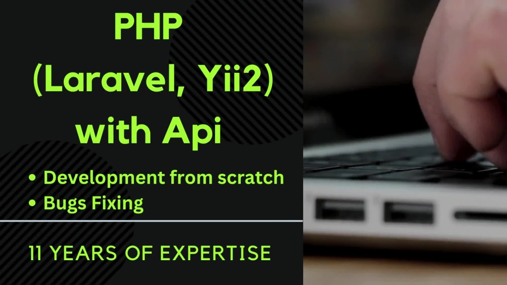 Php Laravel Developeryii2php Expert Php Mysql Developer Core Php Upwork