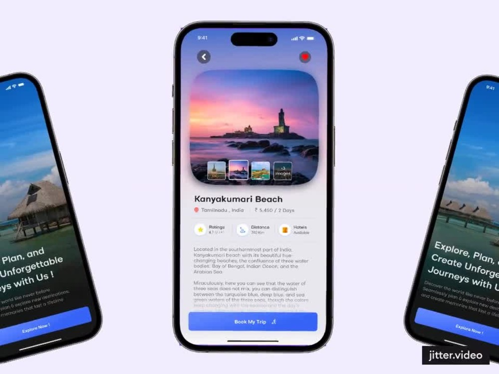 An Professional Clean ui ux design for App & Website Design | Upwork