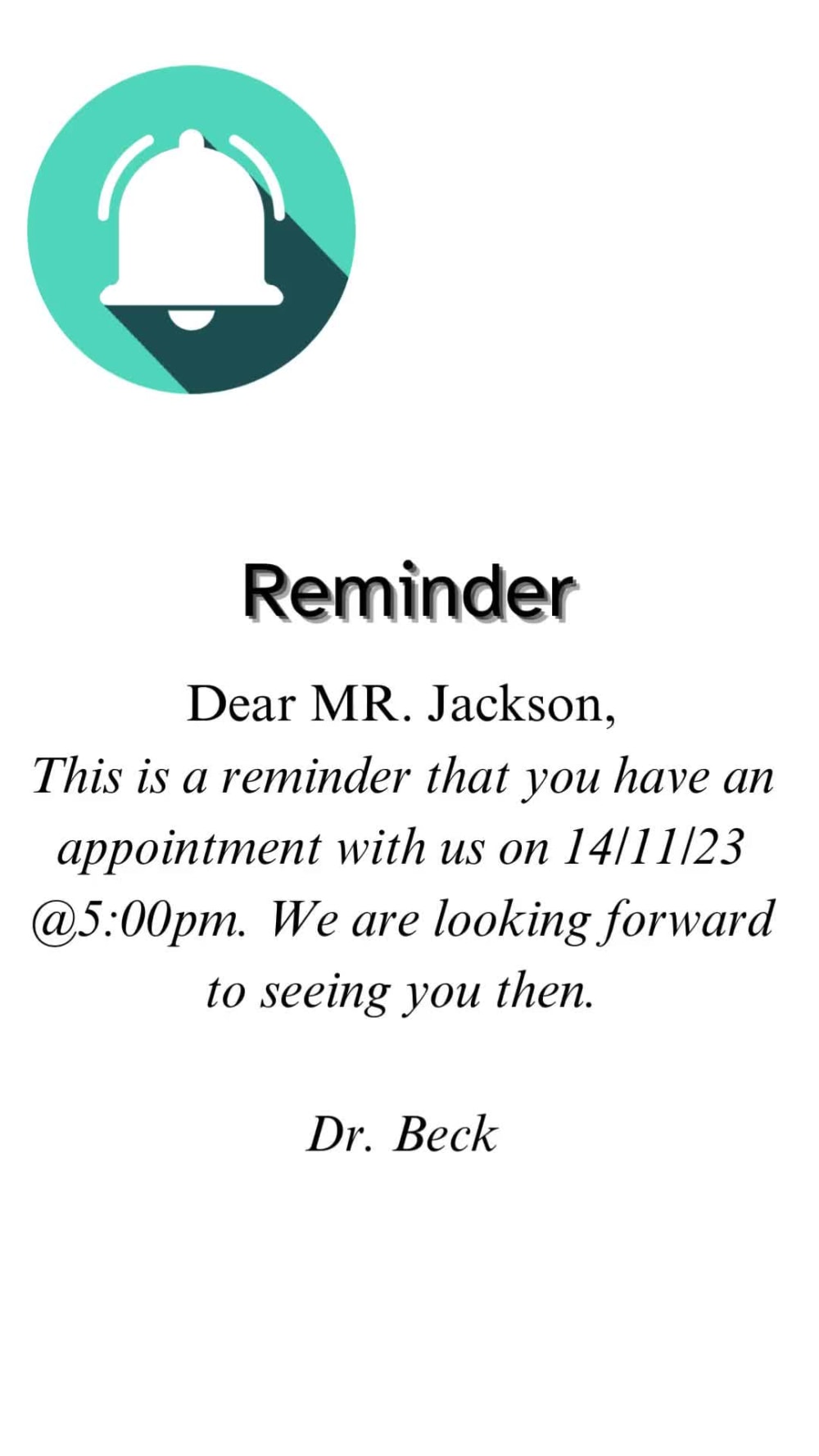 Timely Client Appointment Notifications & Call Reminders | Upwork