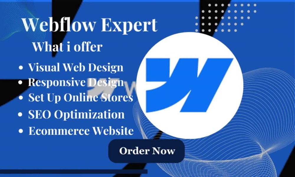 A designed and redesigned webflow website, convert your figma to webflow. | Upwork