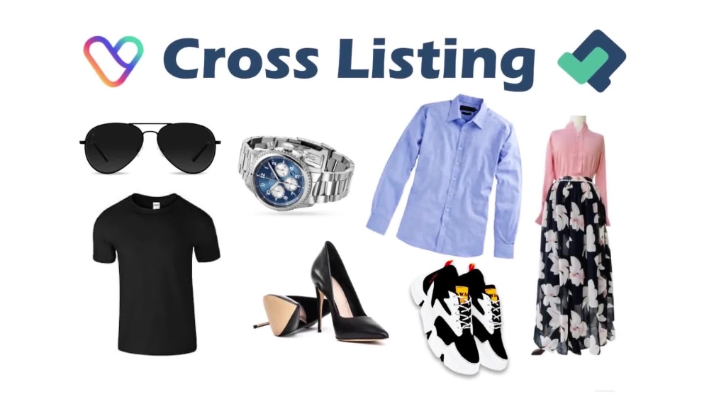 Cross Listing, Vendoo, eBay, Poshmark, Depop, Grailed, Mercari | Upwork