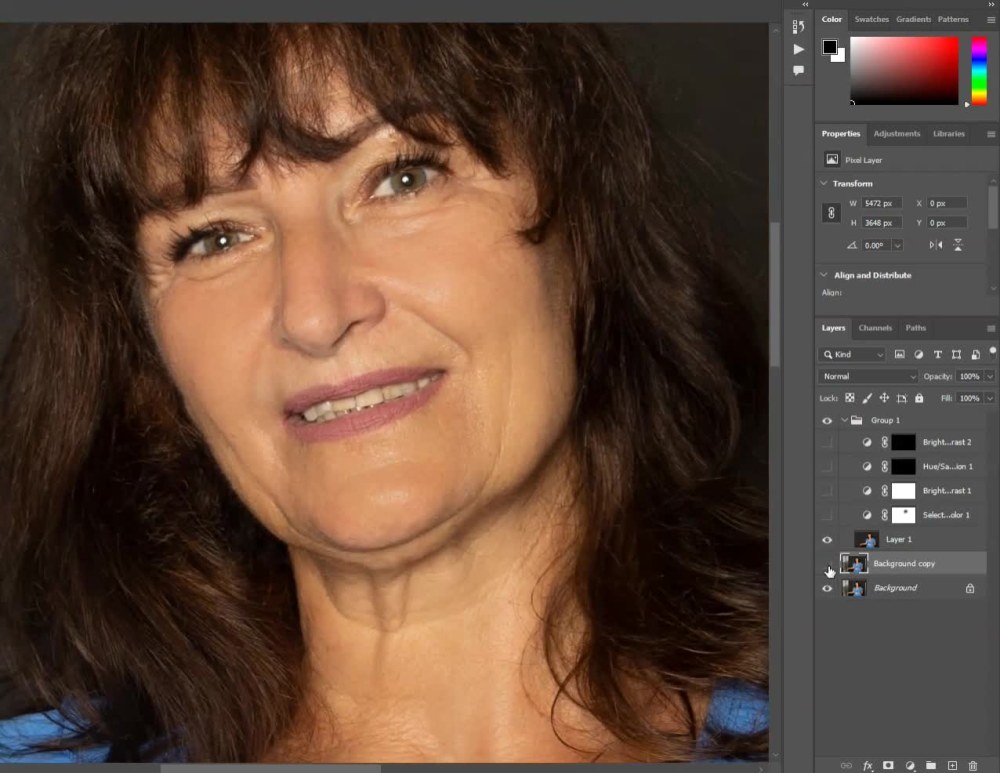 Any Potrait-Model professional retouching for use web or print | Upwork
