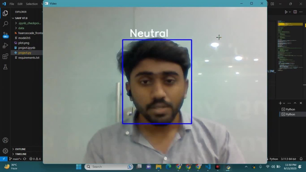Realtime Facial Emotion Recognition Detection Ai Web Or Mobile App