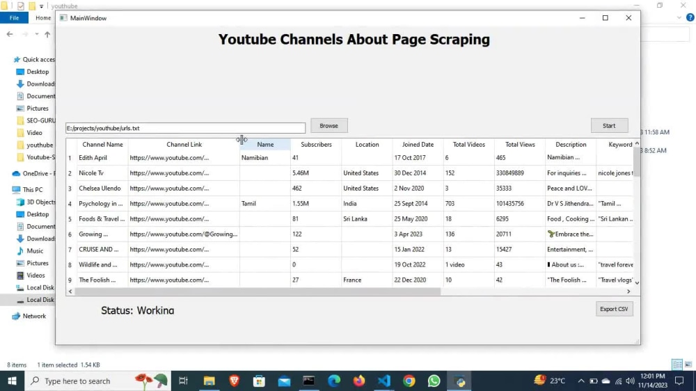Web Scraping Selenium Automation Python Bots And Automation