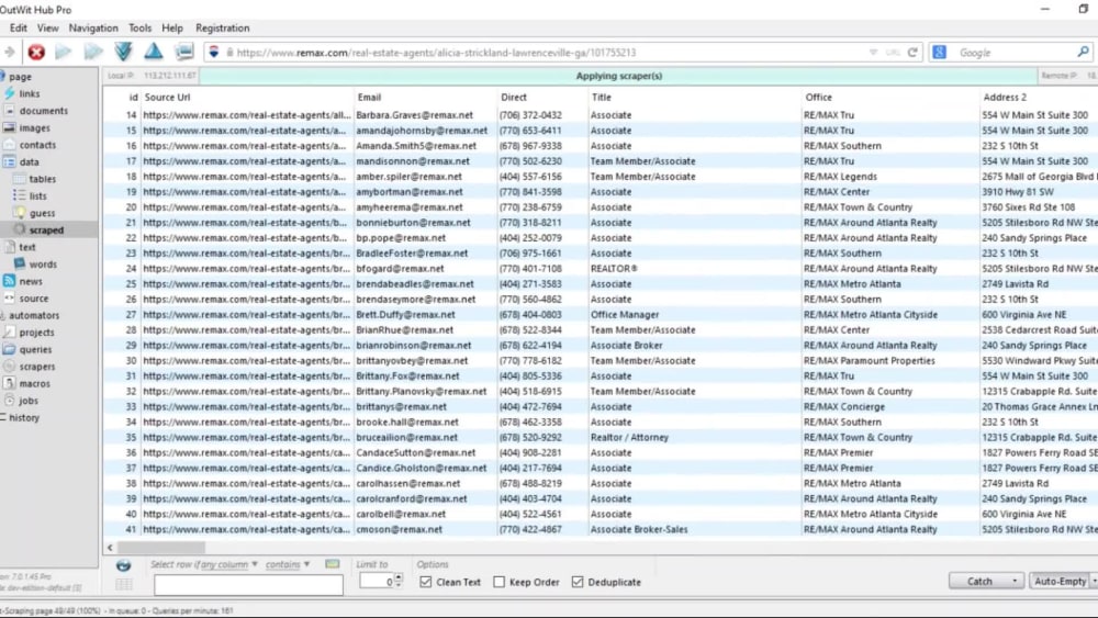 Ethical Web Scraping | Data Extraction | Data Collection | Data Mining | Upwork