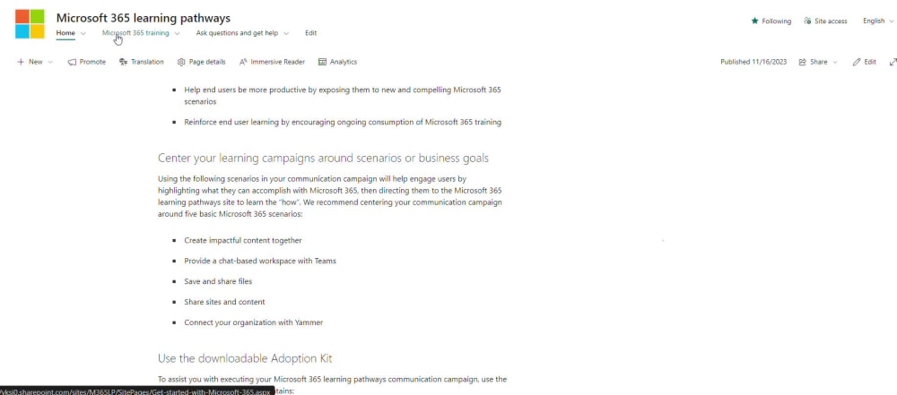 A Beautiful Functional SharePoint Implementation | Upwork