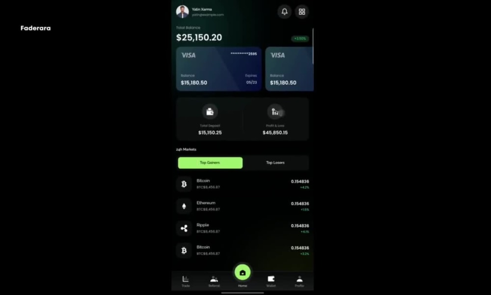 Loan app cash app wallet app fintech app bank app crypto wallet app | Upwork