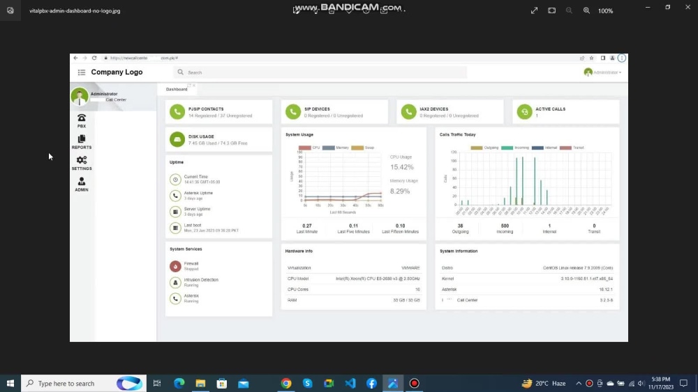 Call center using vicidial,3cx,fusion,issabel,elastix,freepbx, vitalpbx | Upwork