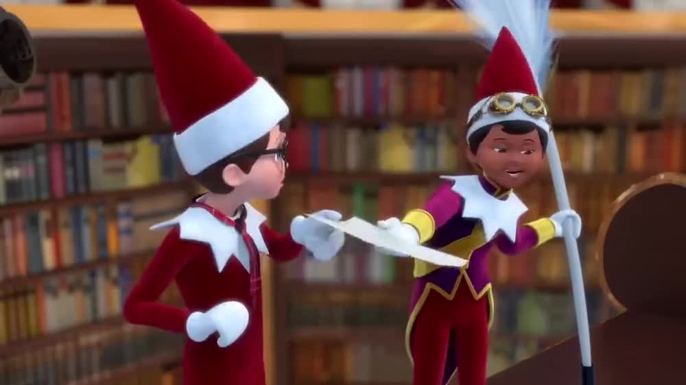 3d Christmas animation Santa Claus animation, Merry Christmas video ...