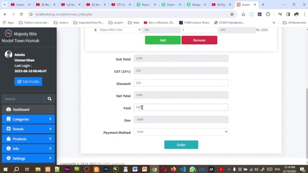 Full Stack Web Developer for responsive and dynamic PHP website | Upwork