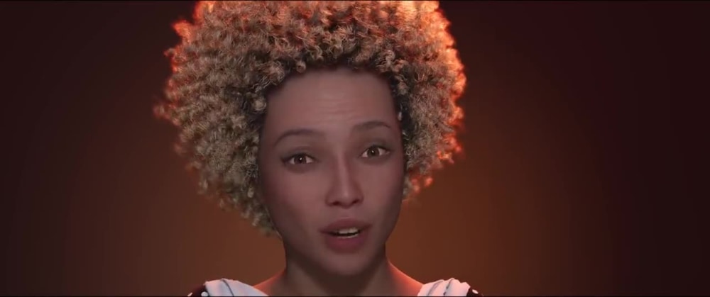 Custom 3d metahuman model, unreal engine game character rigging, hair ...