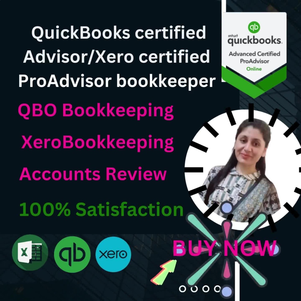 QuickBooks Online certified ProAdvisor/ Xero Advisor & expert ...