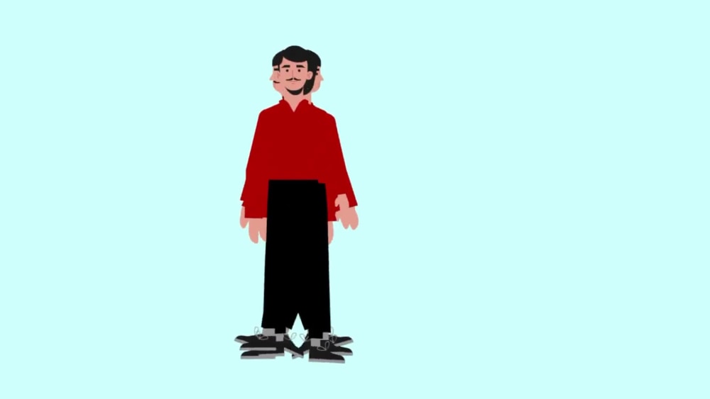 Fully rigged 2d character model for animation | Upwork