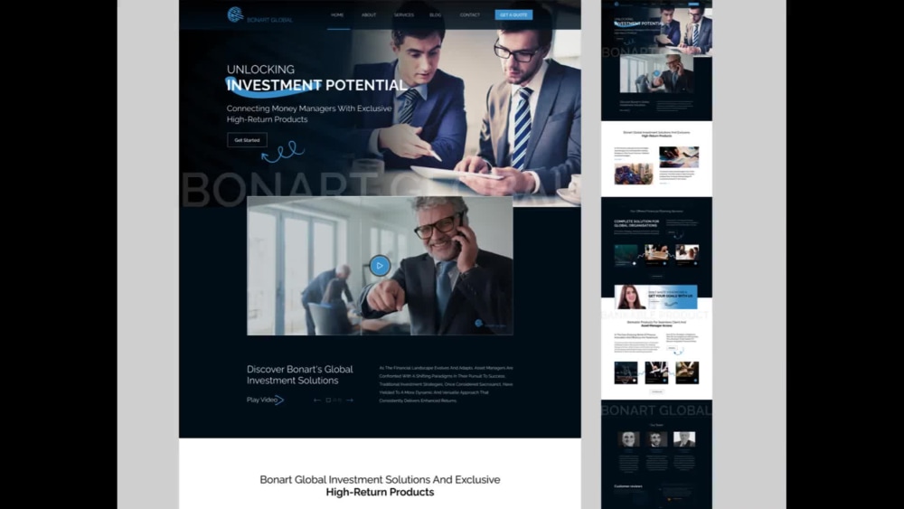 Responsive website UI/UX design in Figma | Upwork