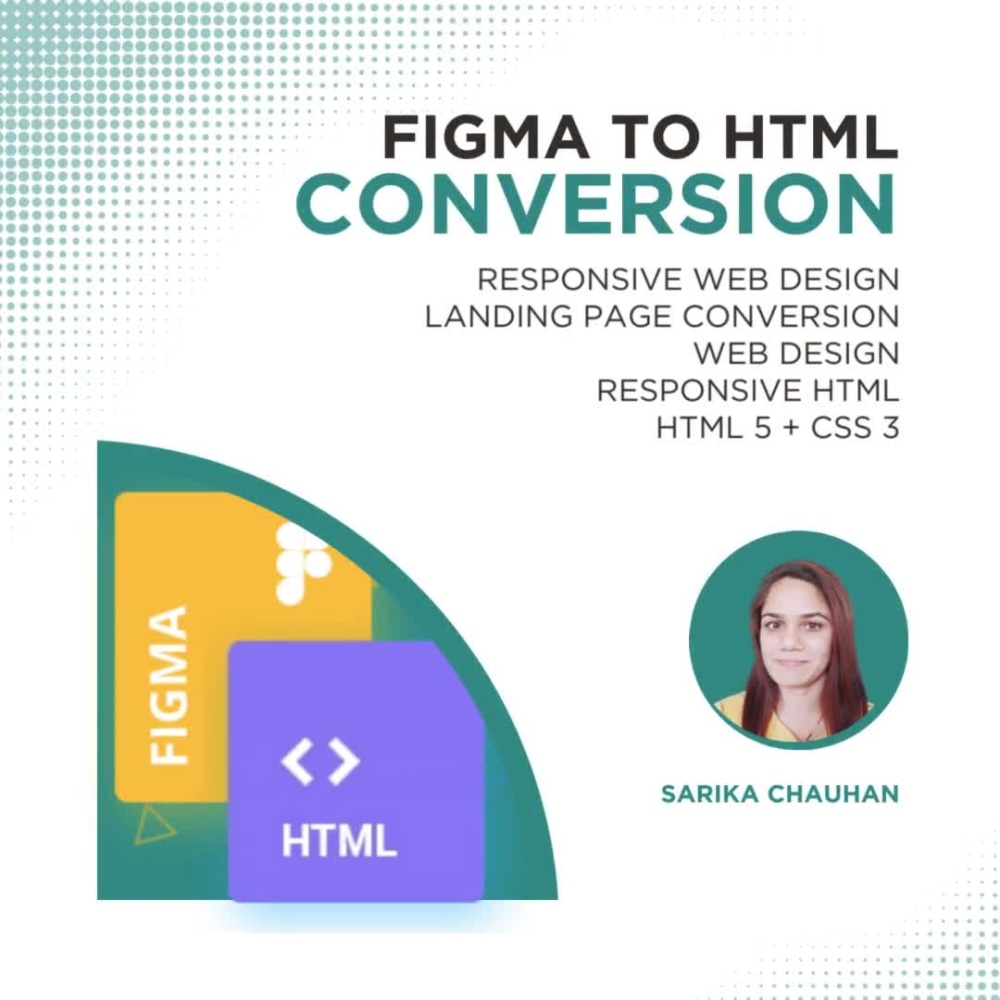 Figma to HTML Conversion | Upwork
