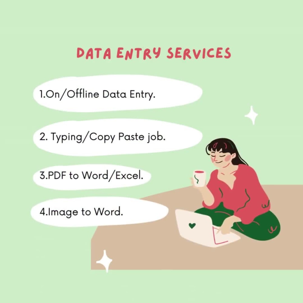 Expert Data Entry Services for Efficient Results | Upwork