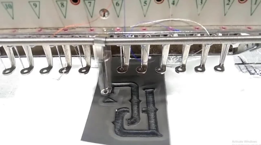 Manual embroidery digitizing file | Upwork