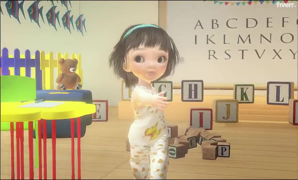 3d characters, 3d realistic animation videos for movies and cartoons ...