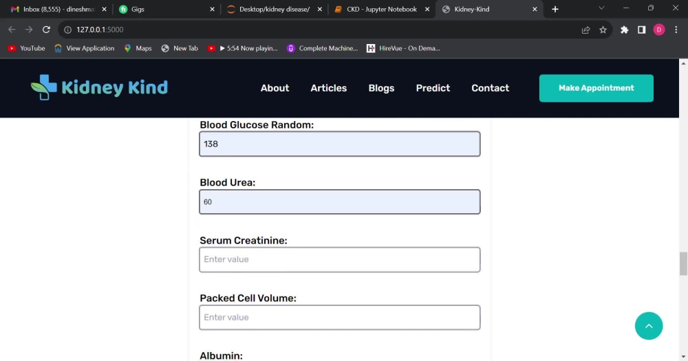 Machine Learning Model Training, Data Preprocessing, and Web Integration | Upwork