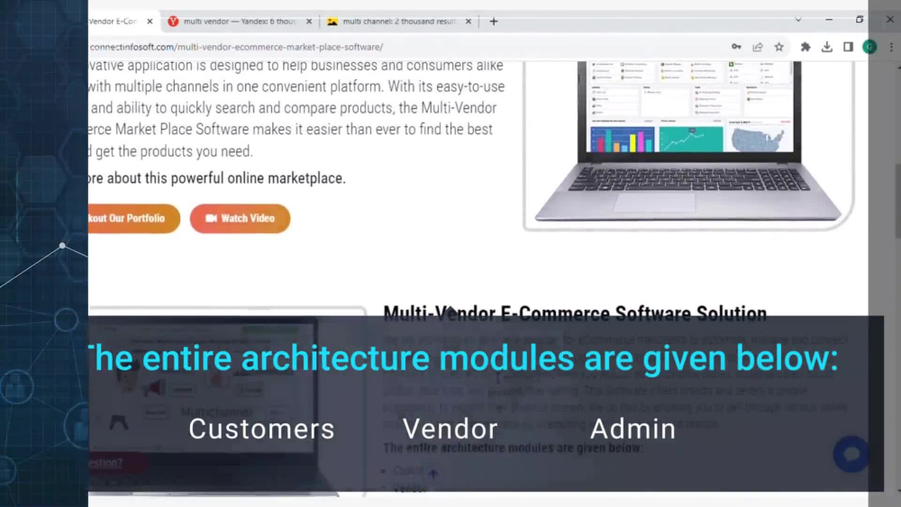 Multi-Vendor E-Commerce Market Place Software | Upwork