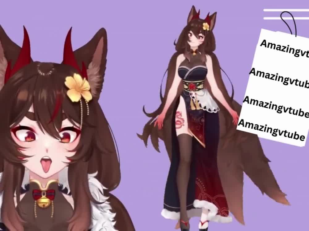 Create live2d vtuber model, 2d vtuber model with vtube studio | Upwork