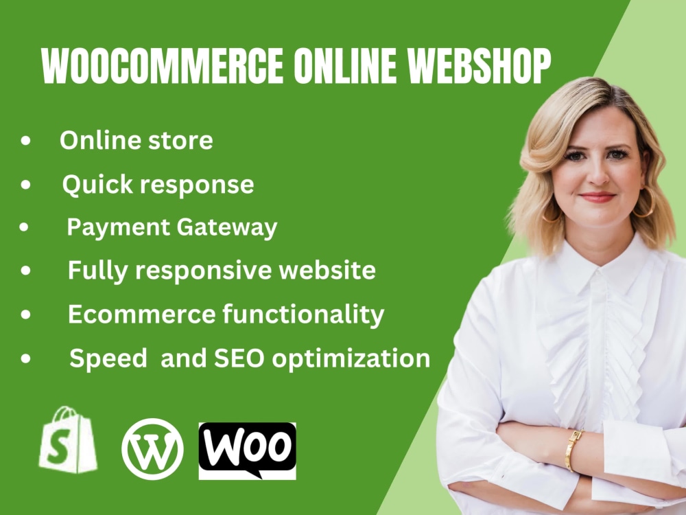 A webshop online store and e-commerce store using WordPress WooCommerce | Upwork