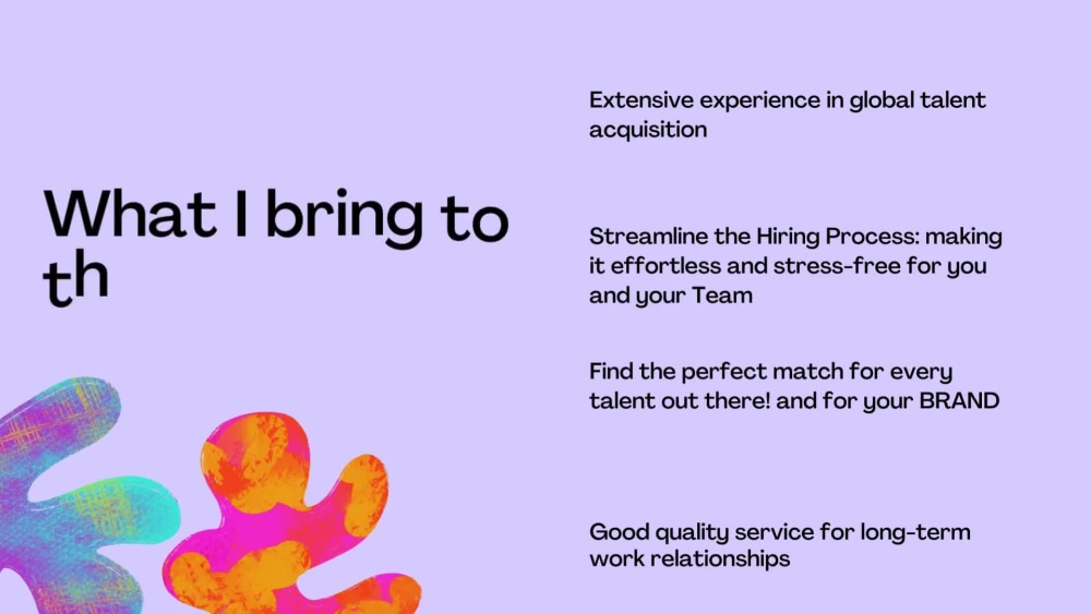 Candidate sourcing, CV screening, interviewing, reporting, onboarding | Upwork