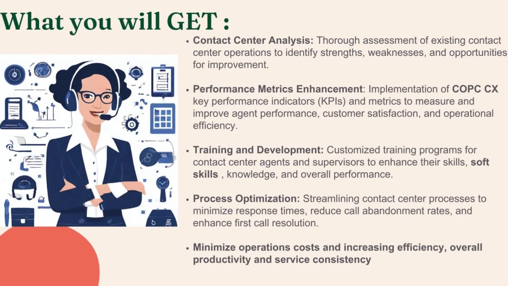 Improved Agent Performance Operational Efficiency And Customer