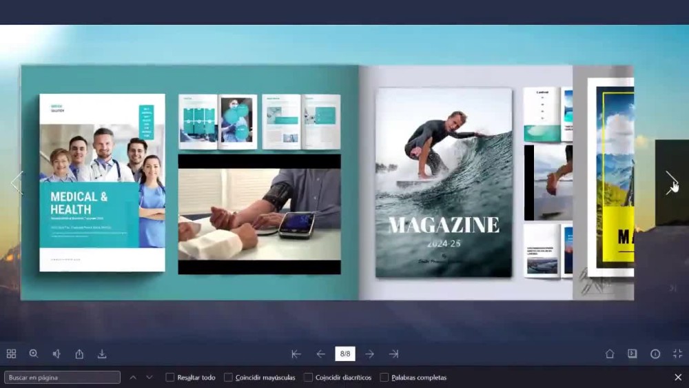 The design of a flipbook - brochure - booklet | Upwork