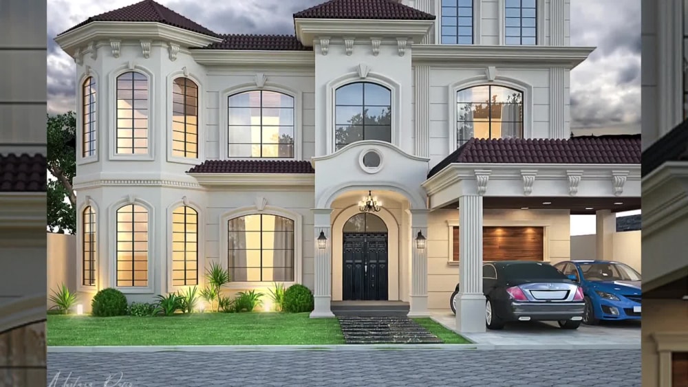 A photo-realistic exterior rendering in 3ds max | Upwork