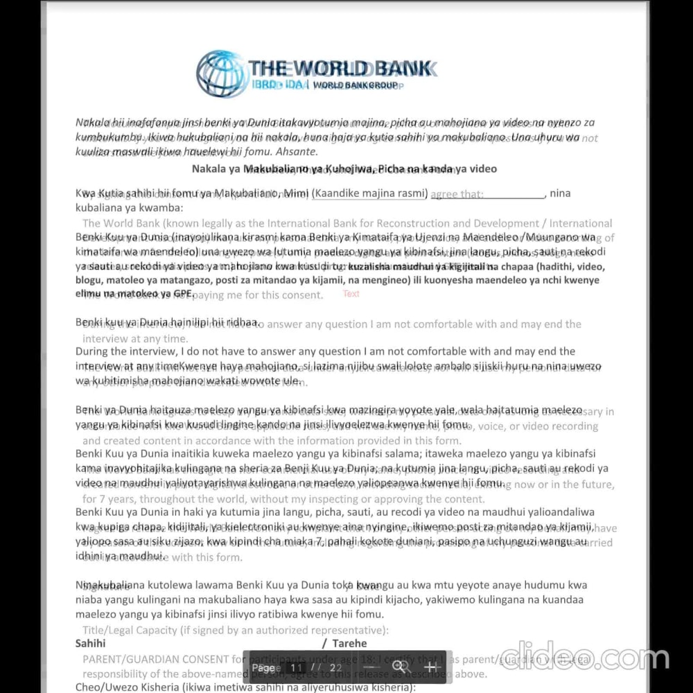 A good and most accurate Translation of English to Swahili and vice-versa | Upwork