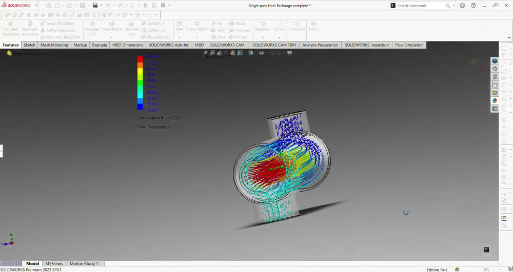 CFD, FEA & Thermal analysis using solidworks | Upwork