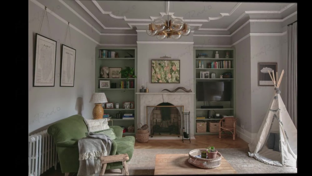 Edit house photos, interior renovation with Photoshop | Upwork