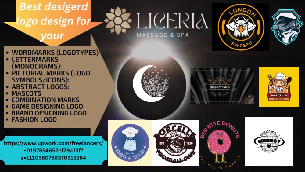 Awesome expert Logo Design project, Minimalist Logo Design any kind ...