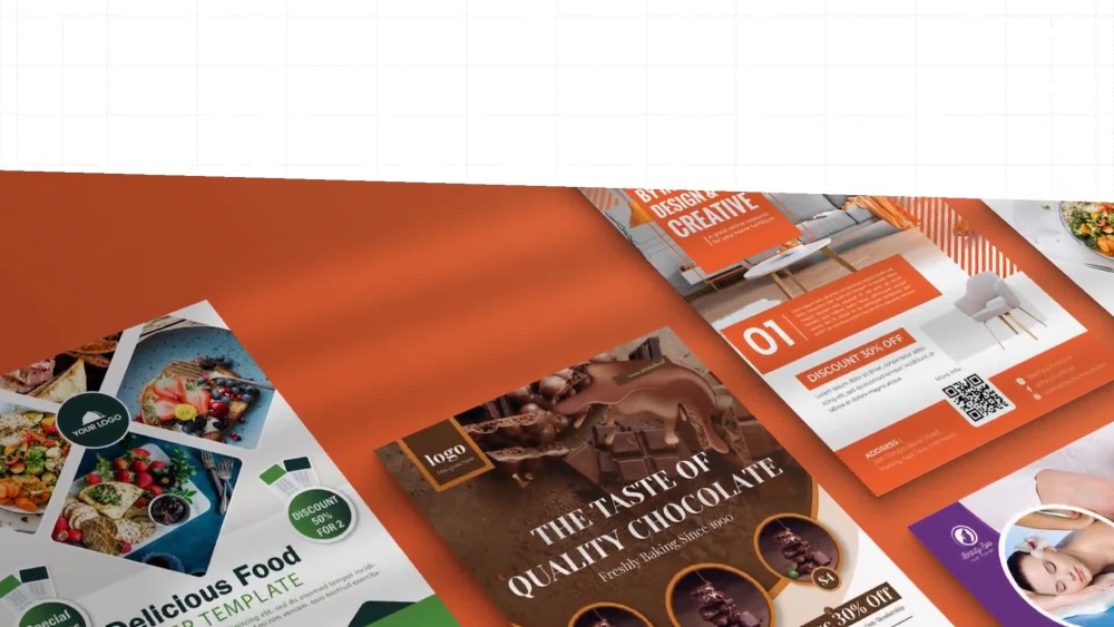 A print-ready flyer and brochure Design with in 8 hours | Upwork