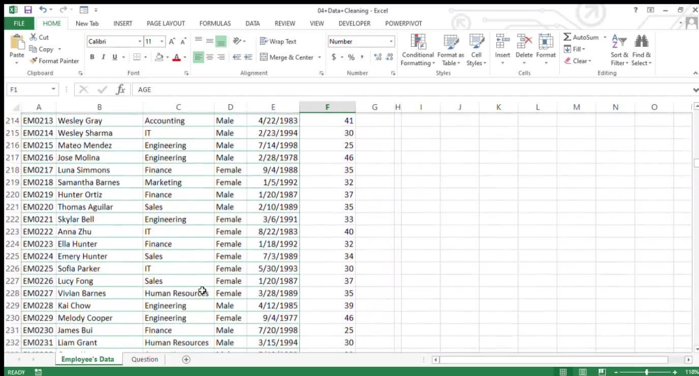 A Fantastic Data Cleaning In Microsoft Excel Upwork
