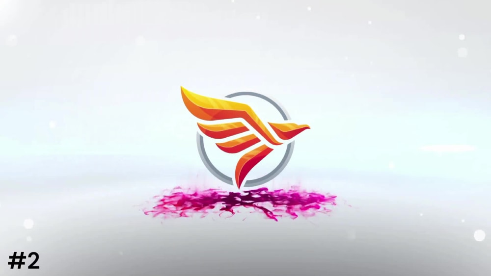 Professional youtube intro with your logo | Upwork