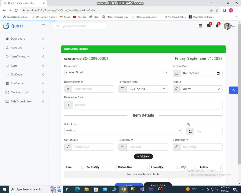 An ASP dot net, core, C Sharp and mvc, web app | Upwork