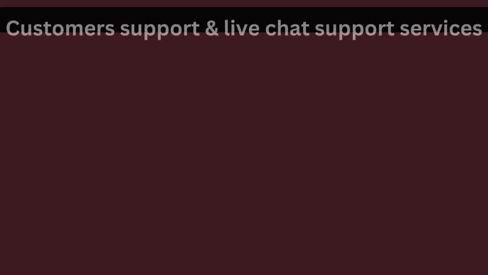 Expert Customer Service, Attentive Live Chat Support For Any Business ...