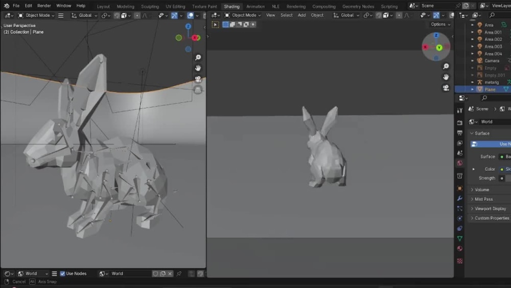 3D Model of Rabbit | Upwork