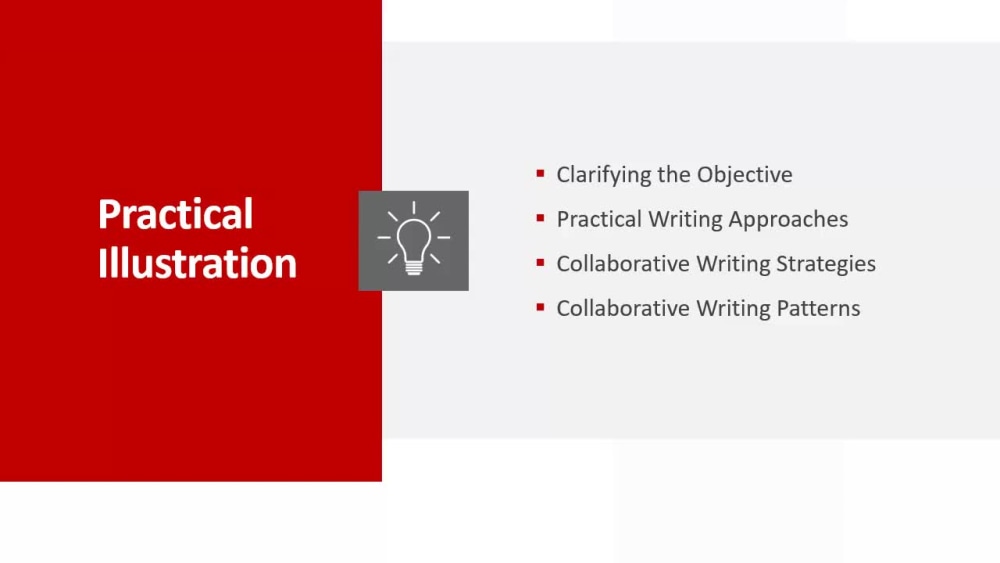 A full Collaborative Business Writing Workshop with all materials ...