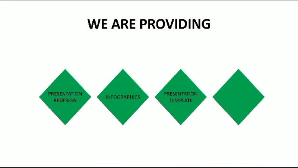 A Modern and Eye Catching Presentation template | Upwork