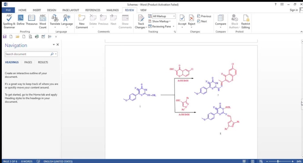 A unique and authentic chemical structure drawing. | Upwork
