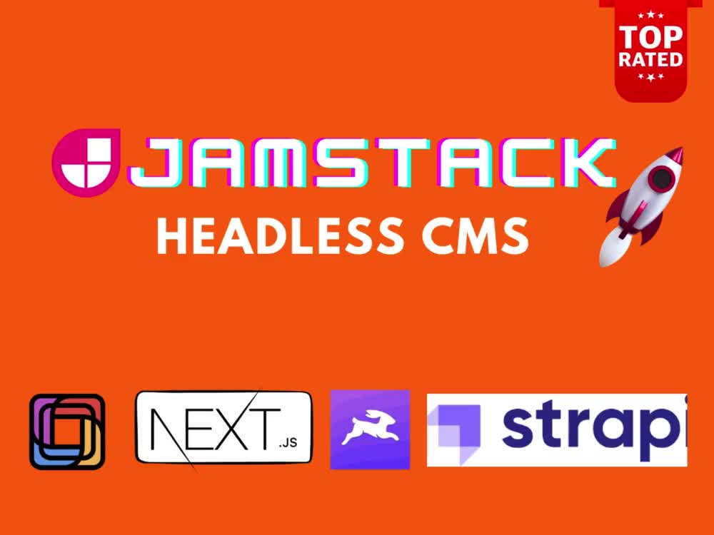 JAMSTACK SEO responsive Next.js Site with all CMS Integration | Upwork