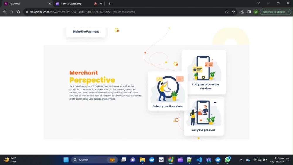 Single Page Figma Design To Web Page React Tailwind Framer Motion Upwork