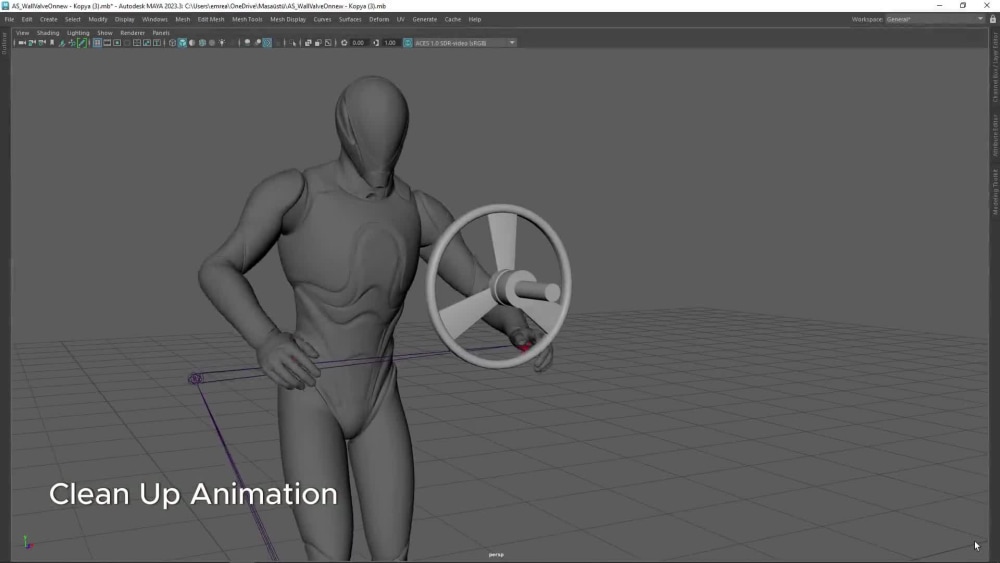 Clean up character animations | Upwork