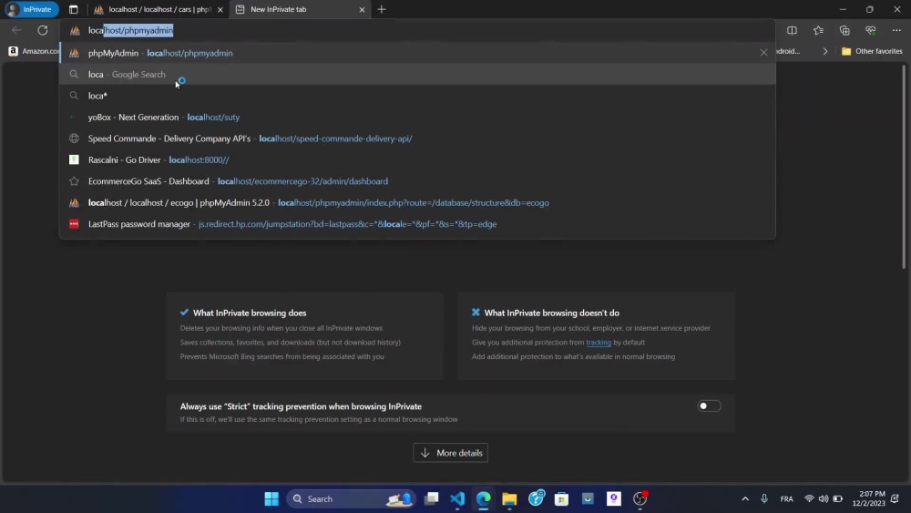 A great API for all your databases in PHP with your own documentation | Upwork